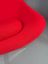 Vintage Allermuir Open Range Swivel Chair Red Fabric Eb12247 ...