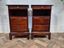 Pair Of Vintage Stag Minstrel Mahogany Bedside Tables Cabinets 2 Drawer ...