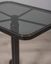 Vintage 1970s Side Table Trolley In Black Metal And Glass By Allegri ...