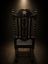 Rare Victorian Jacobean Revival Solid Oak Barley Twist Hall Chair Uk ...
