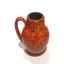 Scheurich Keramik 414 16 Vase In Orange & Red Fire Glaze, 1970 West ...