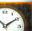 Vintage Hettich Wall Clock 22cm Ceramic Retro Style Mid Century Style ...