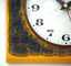 Vintage Hettich Wall Clock 22cm Ceramic Retro Style Mid Century Style ...