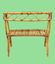An Italian 1970s Split Cane Bamboo, Bonacina Style Table | Franco ...