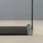 Vintage étagère Gallotti & Radice Glass Brass Design Italy 1960s ...