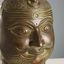 Antique Bronze Head Lord Shiva Mukhalingam India XX Century | Vinterior