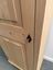 A Lovely Antique Pine Fielded Panel Linen Cupboard To Wax/Paint | Vinterior