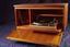 Restored 1970s Nathan Squares Burmese Teak Tv Media Record Cabinet ...
