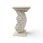 Magnussen Ponte Shell Shaped Console Or Table Base With Original Glass ...