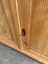 A Superb Victorian Pine 2 Drawer Dresser Base To Wax / Paint | Vinterior
