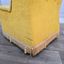 Vintage Mustard Bedroom Chair Velvet Slipper Accent Seat Mid Century ...
