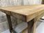 193cm Oak Farmhouse Refectory Monastery Dining Table | Vinterior