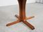 Midcentury Danish Round Teak Dining Table With 2 Extensions 1960s ...