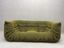Sofa Settee Yellow & Black Ligne Roset Togo Two Seater Modular With ...