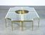 Low, Modular Hollywood Regency Style Coffee Table With A Plant Stand ...