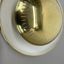 Unique 30cm Brass Gino Sarfatti Style Ceiling Wall Light Flushmount ...