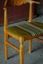 Dining Chair In Oak With Carved Backrest By Henning Kjærnulf, Denmark ...