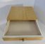 Italian Modern Side Table In Maple, Cream Lacquer And Chrome, 1980s ...