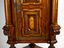 19th Century Austrian Baroque Corner Cabinet, Hand Carved Walnut ...