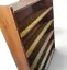 Treske Vintage Open Bookcase Display Shelving Unit Fixed Shelves ...