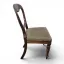 Antique Victorian Mahogany Balloon Back Chair Dining Hall Bedroom Chair ...