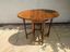 Antique Side Table With Barley Twist Legs Victorian Oak Gate Leg Table ...