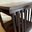 Antique Edwardian Mahogany Revolving Bookcase Table Marquetry Dark ...