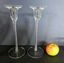 2 Vintage Stuart Crystal Iona Ariel Candlesticks With Air Twist Stem ...