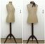 Antique French Mannequin: Tailor Dummy Female Dress Form, Oak Stand ...