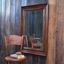 Antique English Oak Elegant Large Classic Overmantle Bevelled Mirror ...