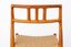 1 Of 3 Niels Otto Møller Model 79 Chairs – Iconic Danish Teak Design ...