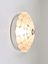 Peill & Putzer Large Round Op Art Glass Sconce, Wall Lamp, Flush Mount ...