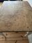 Antique Pine Kitchen Table, Rustic Farmhouse Dining Table With Drawer ...