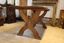 Table Oak Arts & Crafts Refectory Farmhouse Dining Table C1900 | Vinterior