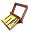 Antique Wooden Tabletop Pen Collectors Cabinet / Shop Display ...