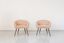 Vintage Pink Shell Armchairs From Lfm, Poland, 1970s, Set Of 2 | Vinterior