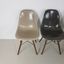 Eames Herman Miller Dsw Side Chairs In Light Greige / Elephant Grey ...