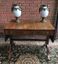 Period Fine Antique George III 1760 Red Walnut & Herringbone Inlay Sofa ...