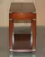 Vintage Harrods London Kennedy Single Drawer Military Campaign Console ...