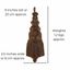 Antique French Cast Iron Tassel Shape Curtain Weight, 19th Century ...