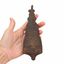 Antique French Cast Iron Tassel Shape Curtain Weight, 19th Century ...