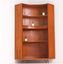 G Plan Mid Century Teak Corner Book Case Display Cabinet Shelves ...