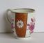 First Period Worcester Coffee Cup Porcelain Finely Hand Painted, Circa ...