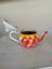 Vintage Enamel Teapot By Emo Celje / 1970s Yugoslavia / Vibrant Orange ...