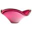 Paul Kedelv For Flygfors Sweden 'Coquille' Huge 6kg Centrepiece Pink ...