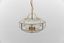 Lovely Elegant Cut Glass Pendant Lamp, Italy 1960s | Vinterior