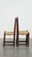 Nice Unique Set Of 2 Antique Spanish Farm Chairs With Woven Wicker Seat ...
