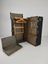 Antique 1924 Belber Black Leather Steamer Trunk Large Travel Wardrobe ...
