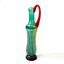 Kosta Boda Art Glass Vase: Kjell Engman "Can Can" Signed Swedish Mid ...