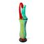 Kosta Boda Art Glass Vase: Kjell Engman "Can Can" Signed Swedish Mid ...